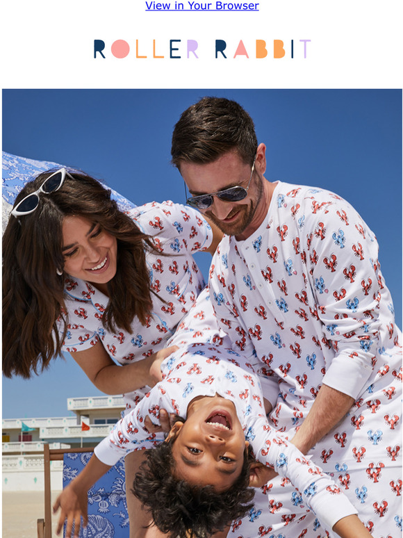 Roller Rabbit: The Blue Lobster Collection 💙 | Milled