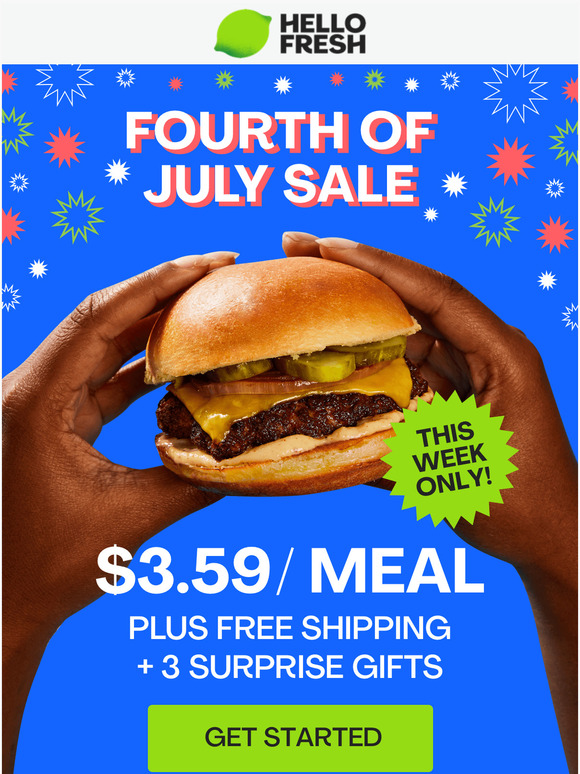 HelloFresh: Stars, Stripes, & Savings | Milled