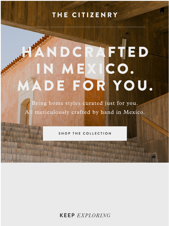 The Citizenry Email Newsletters: Shop Sales, Discounts, and Coupon Codes