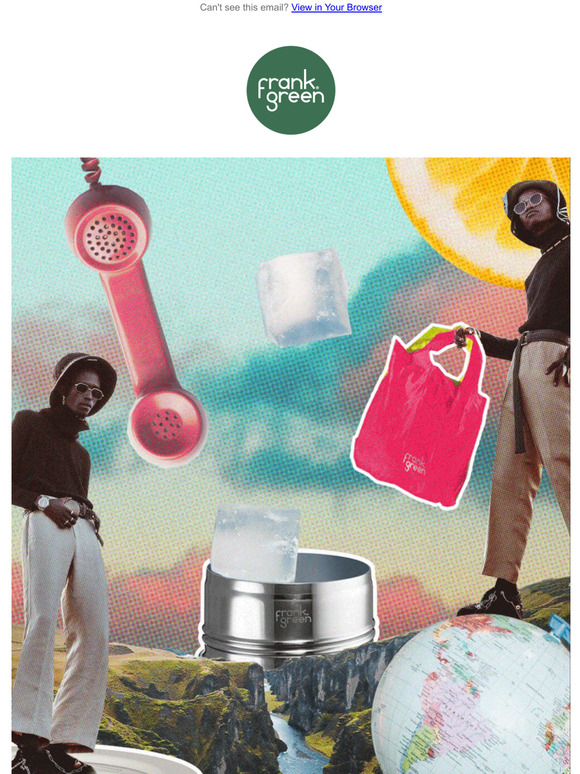 frank green: 5 easy ways to reduce single-use plastic💚 | Milled