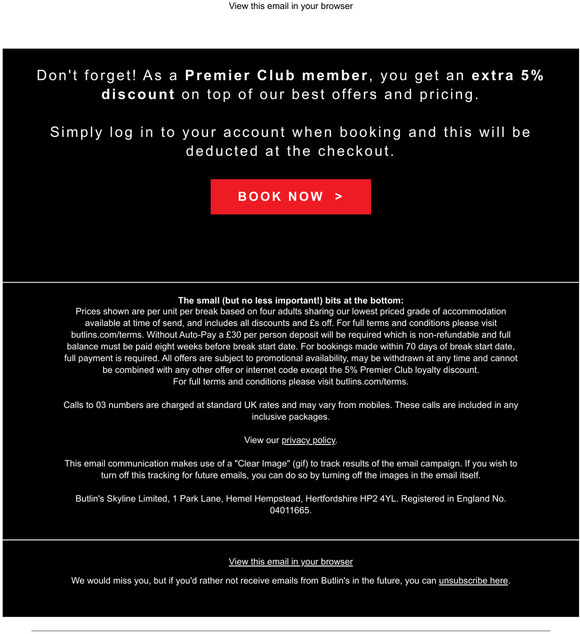 Butlins: Ibiza Legends Weekender from only £120pp | Milled