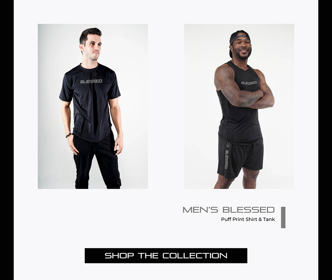 Active Faith Sports: Our NEW Blessed Puff Print Collection is available ...