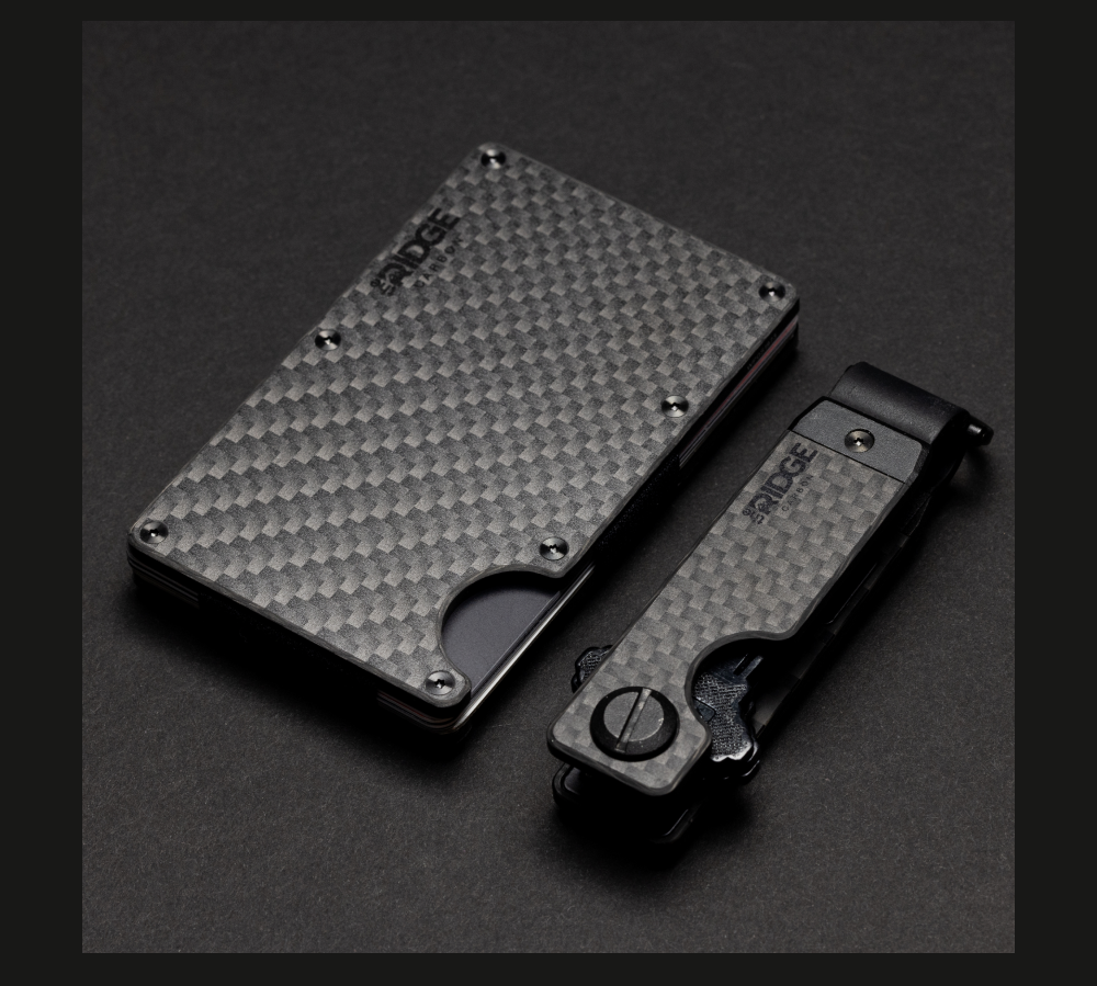 The Ridge Wallet: Meet The Carbon Fiber Wallets | Milled