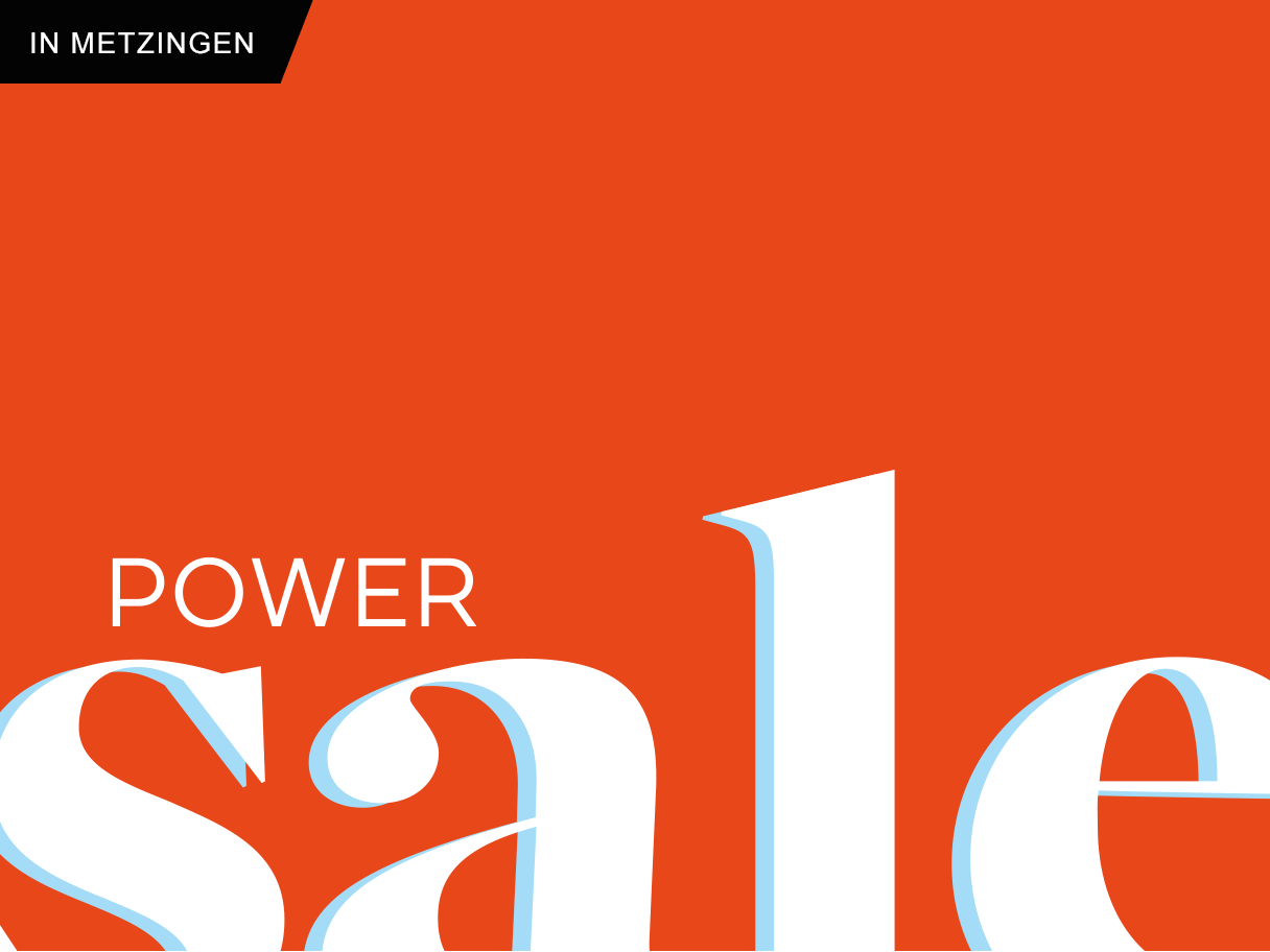 Outletcity: UNSER POWER SALE STARTET JETZT | Milled