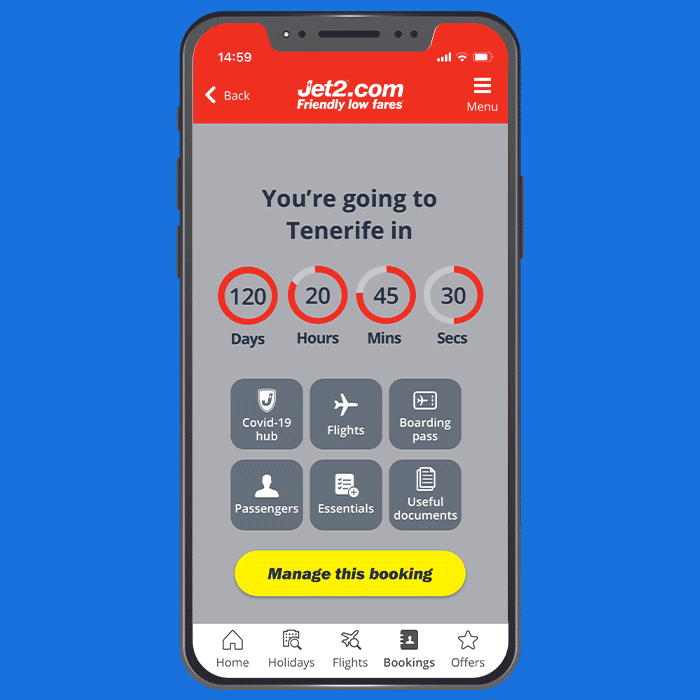 Jet2: Say hello to the new Jet2 app | Milled