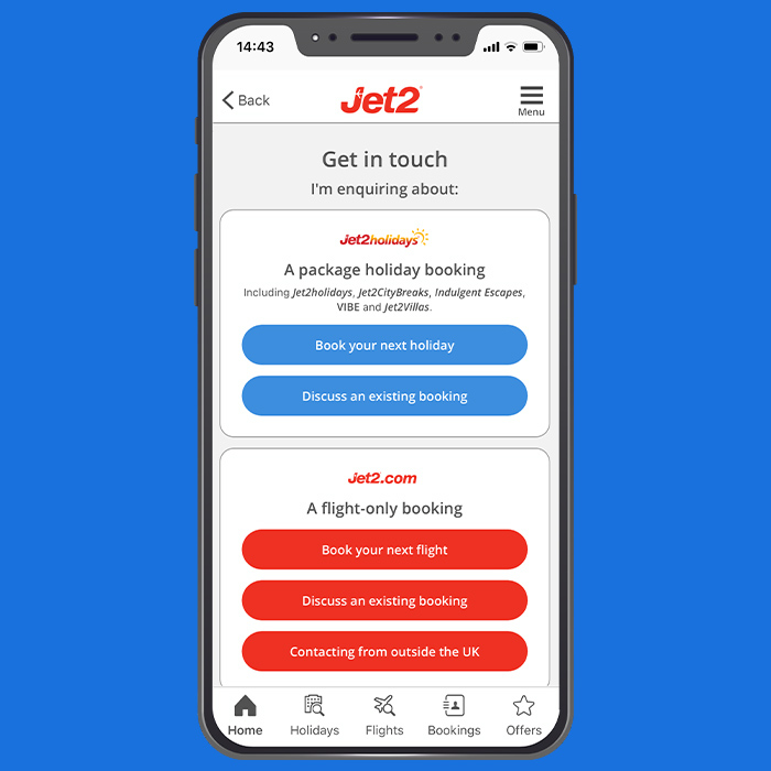 Jet2: Say hello to the new Jet2 app | Milled