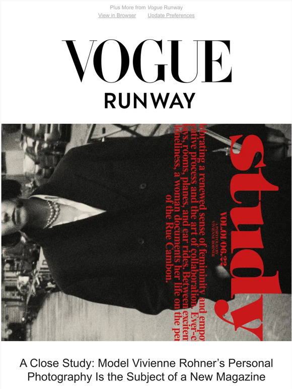 Vogue: Model Vivienne Rohner’s Personal Photography Is the Subject of a ...