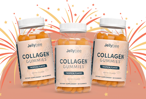 JellyBee: 10% off our Collagen Gummies | Milled
