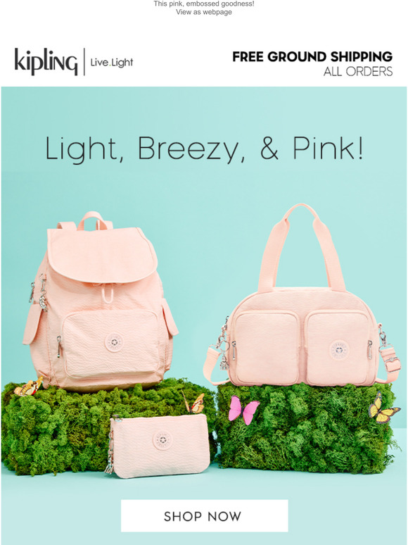 Kipling USA: Get Your Hands On... | Milled