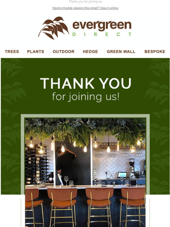 Evergreen Direct: Welcome to Evergreen Direct! | Milled