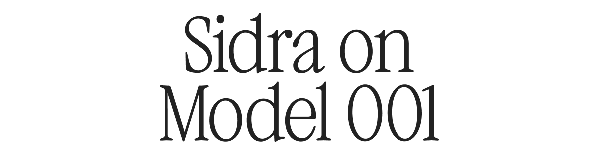 Atoms: Sidra on Model 001 | Milled