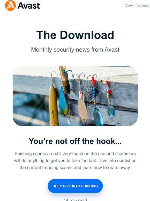 Avast: What phishing scams are on the rise in 2022? | Milled