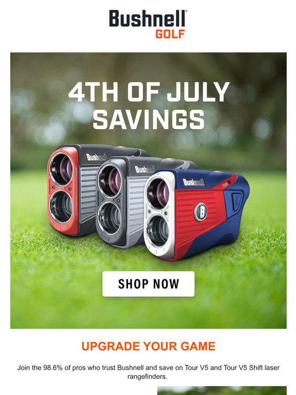 Bushnell Golf: Take Your Game To The Next Level | Milled