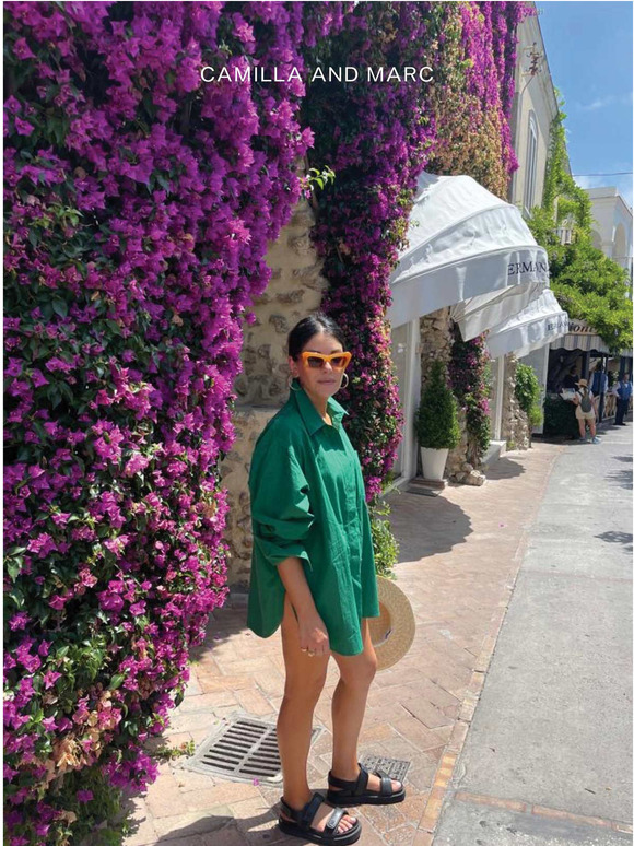 CAMILLA AND MARC: Camilla Freeman-Topper's Travel Checklist | Milled