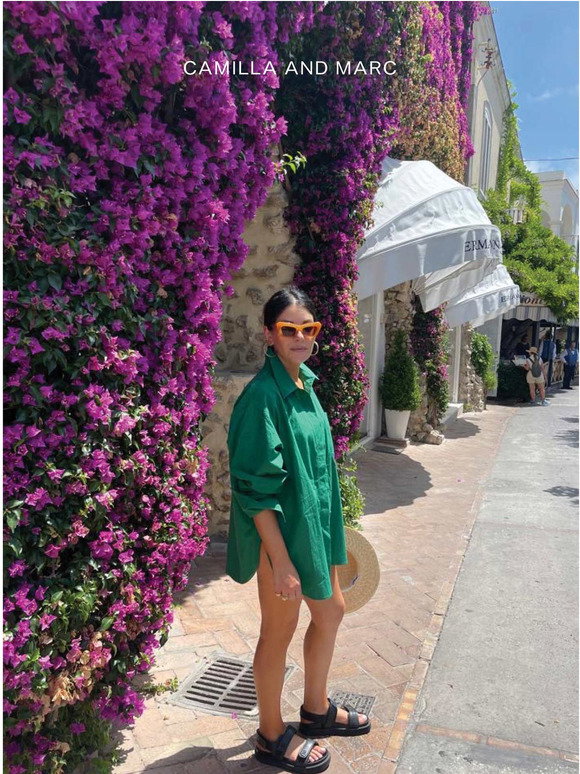 CAMILLA AND MARC: Camilla Freeman-Topper's Travel Checklist | Milled