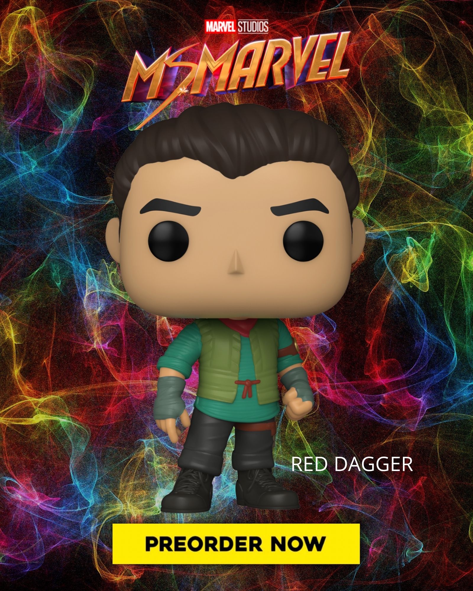 Big Apple Collectibles: New Ms Marvel Funko Pop! Red Dagger | Milled