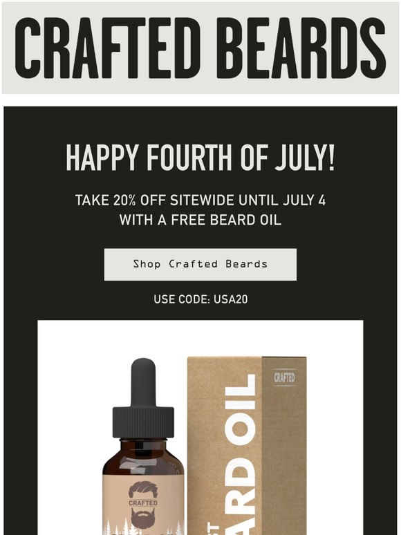 Crafted Beards LLC: We're growing AMERICAN beards! | Milled