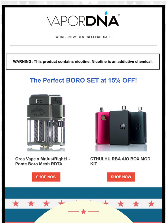 Vapor DNA: The Perfect BORO Boro Mesh RDTA : Orca Vape x MrJustRight1 ...