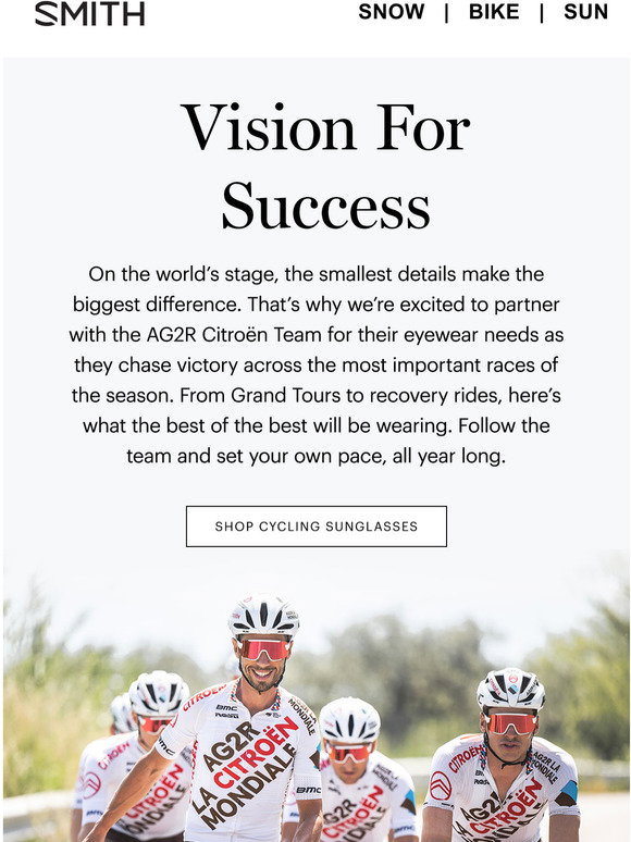 Smith Optics: Podium-worthy eyewear for every ride | Milled