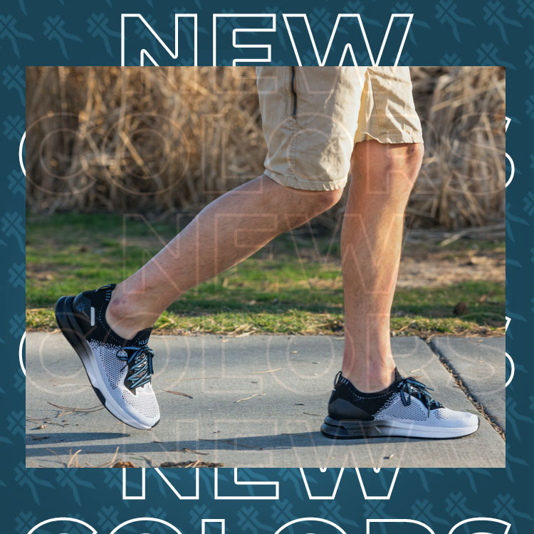 KURU Footwear: 🎉New Colors For Men’s FLUX Just Dropped! | Milled