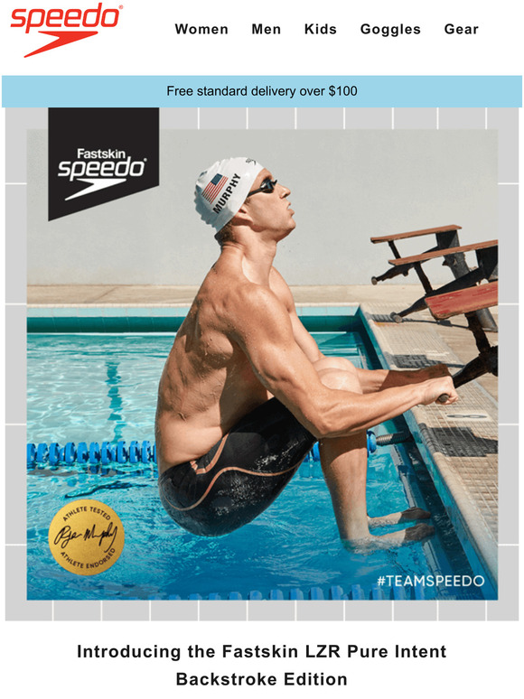 Speedo: Our latest Fastskin Backstroke suit | Milled