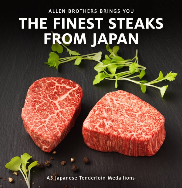 Allen Brothers Steaks: Experience Genuine Japanese A5 Beef That Exceeds ...
