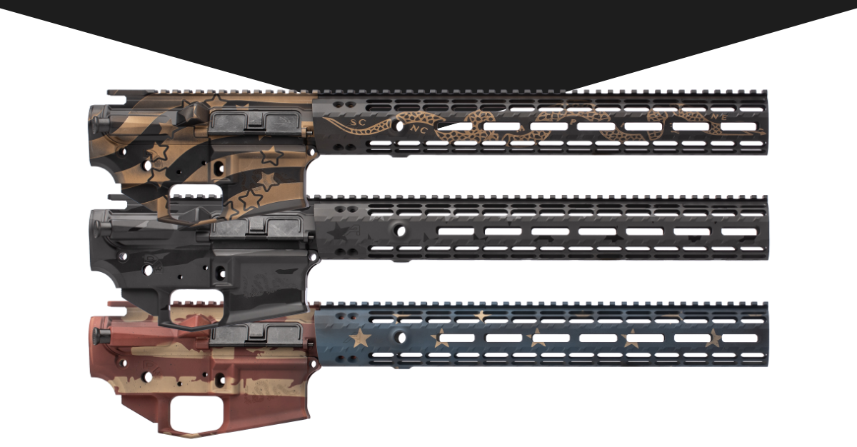 Aero Precision: Independence Day Builder Sets AVAILABLE NOW! | Milled