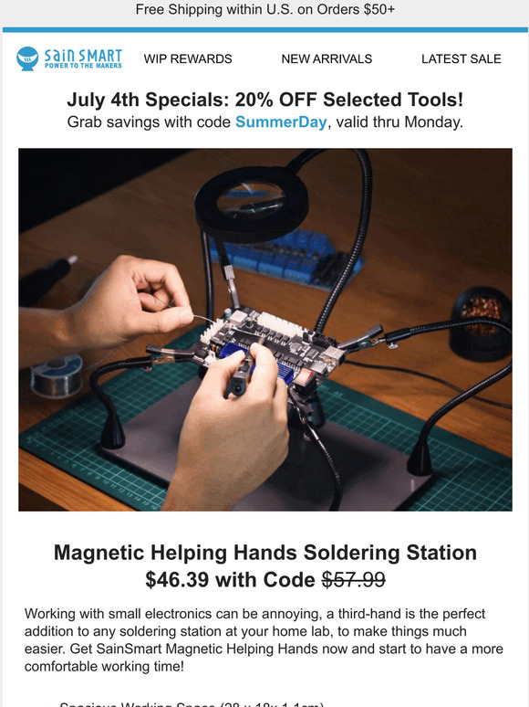 SainSmart: Right tools that will make your life easier! (with 20% off ...