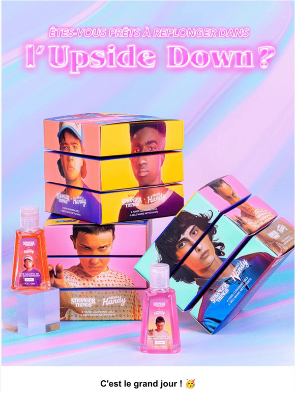 Merci Handy: [Stranger Things #4] Place à la partie 2 ! 🤩 | Milled