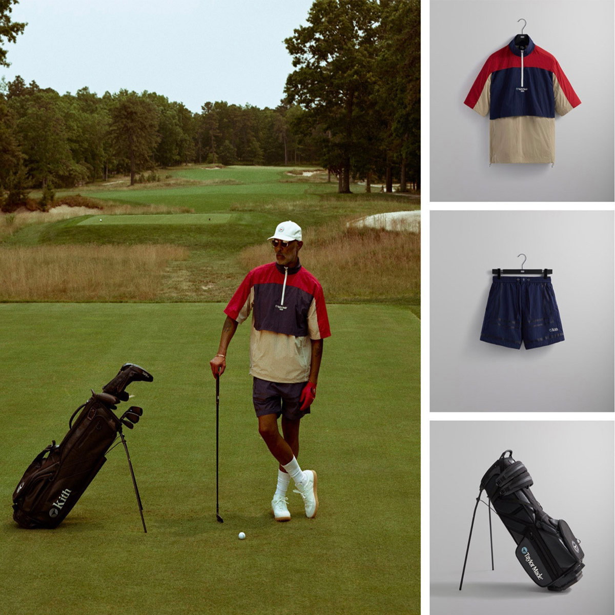 Kith: Kith for TaylorMade | Available Now | Milled