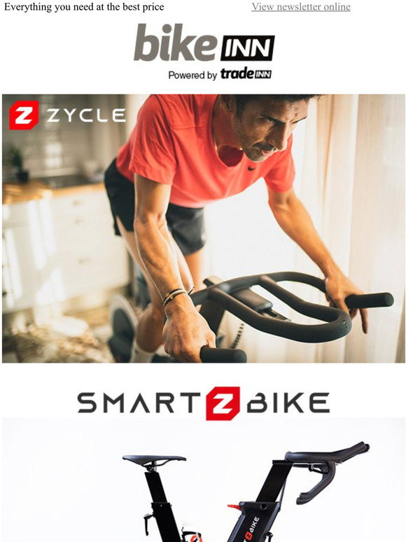 BikeInn: Discover Zycle Zbike, the ultimate indoor bike | Milled