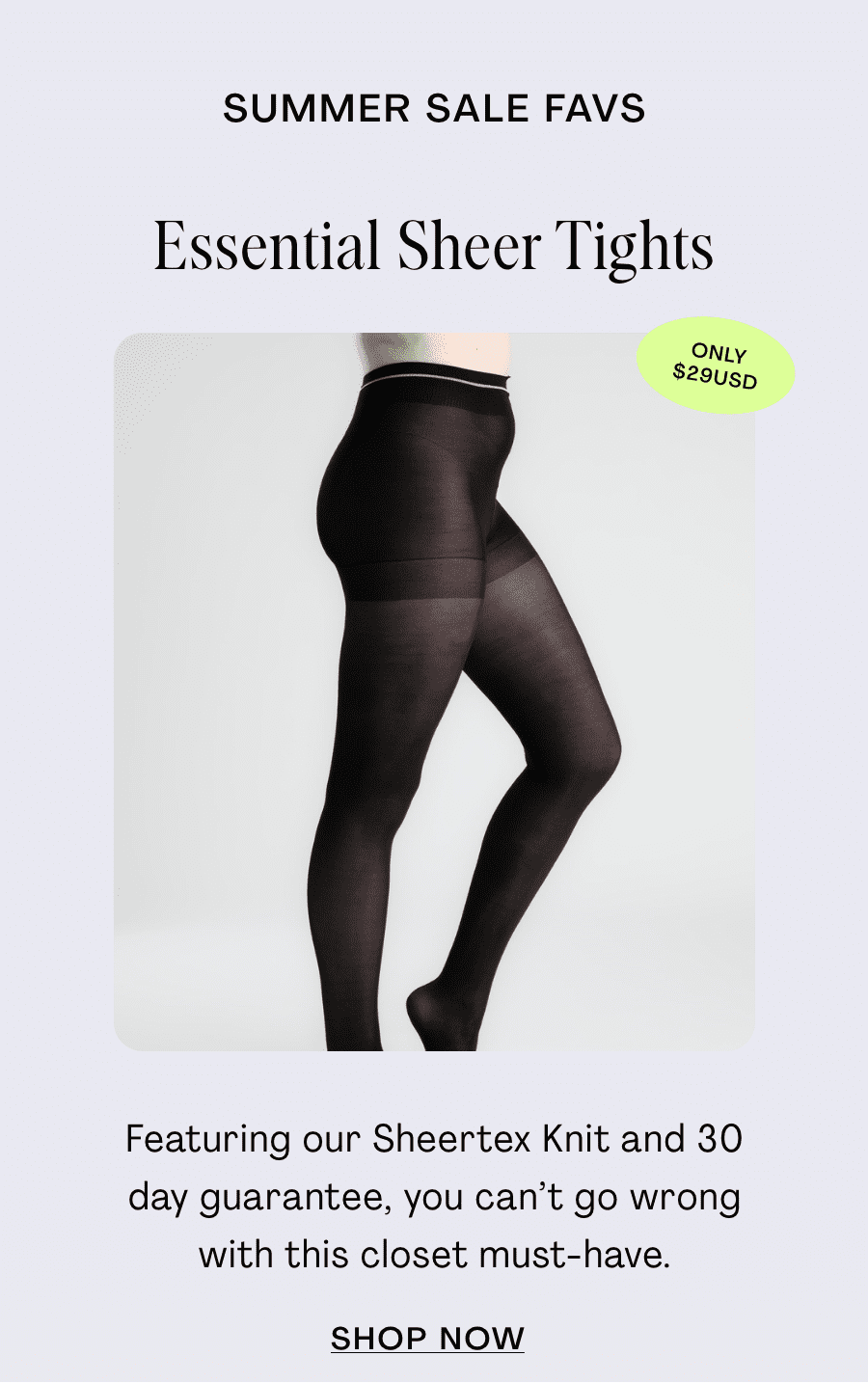 Sheertex: Save up to 50% off this long weekend 👉 | Milled