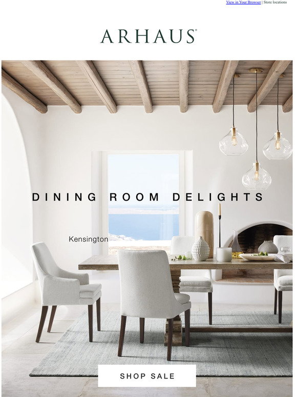 Arhaus: Iconic Pieces for Your Dining Space | Milled