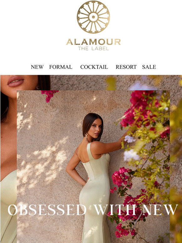 Alamour The Label: Fall In Love With All New Gowns | Milled