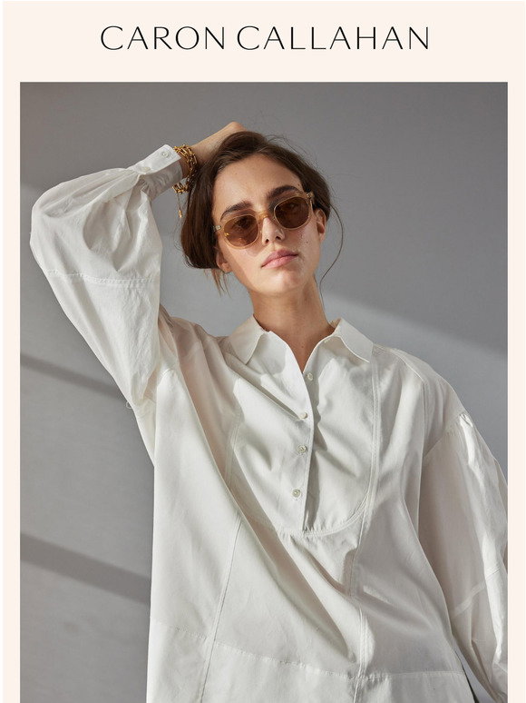 Caron Callahan: Crisp Poplin Summer Go-tos | Milled