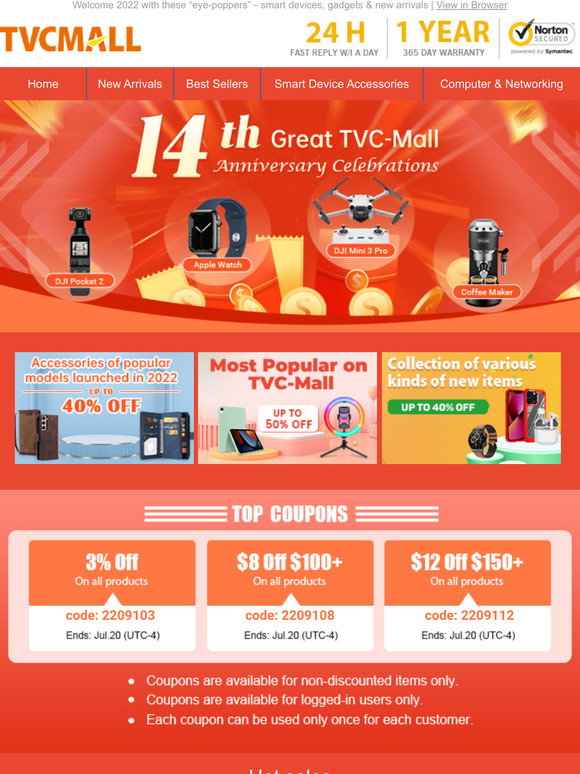 Shenzhen TVC-TECH Limited: Great TVC-Mall 14th Anniversary Celebrations ...