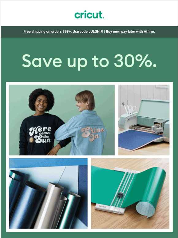 Cricut: Open to Reveal Your Deal 📬 | Milled