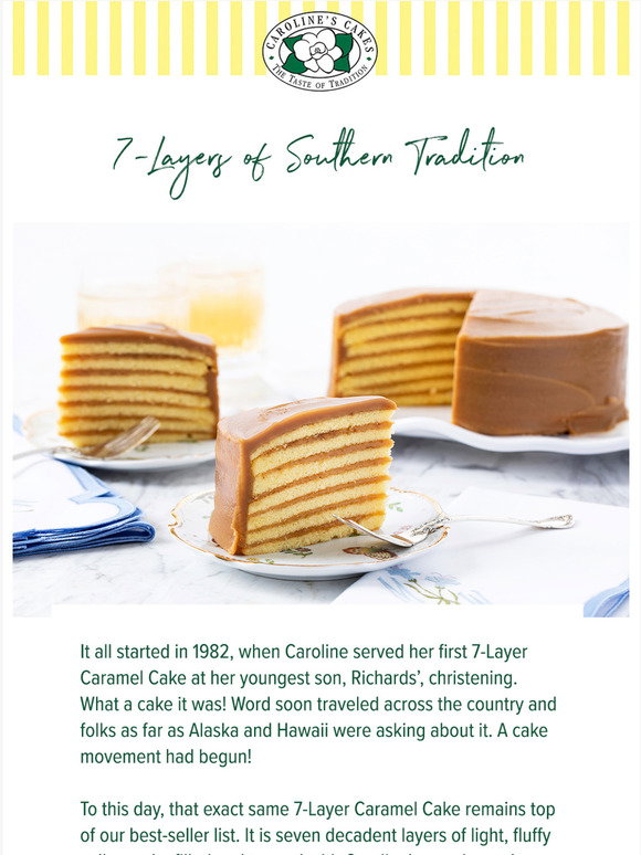 Caroline's Cakes: The Story Behind Everyone’s Favorite Cake | Milled