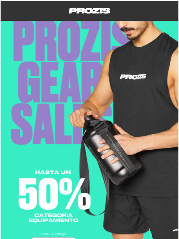 Prozis: —, completa tu look! Hasta un 50% ️‍🔥 | Milled