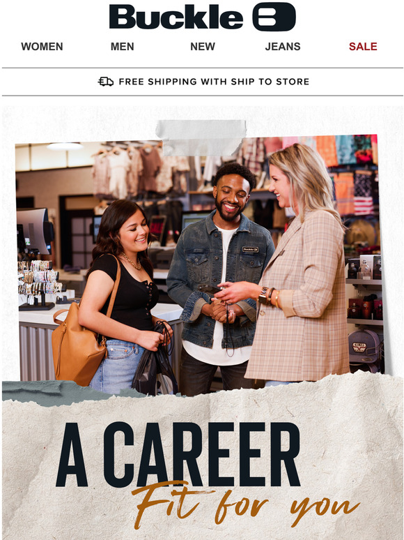 Buckle: Let's Talk Careers | Milled