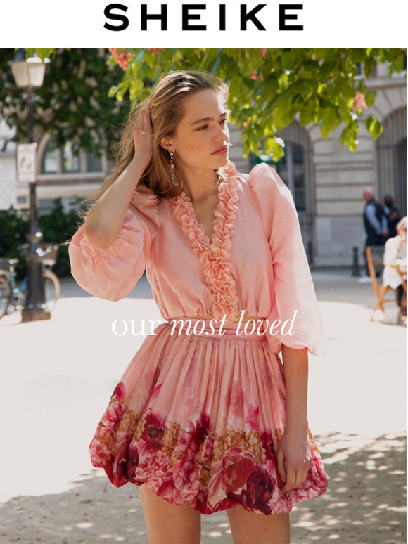 SHEIKE: Our Most Loved | Milled