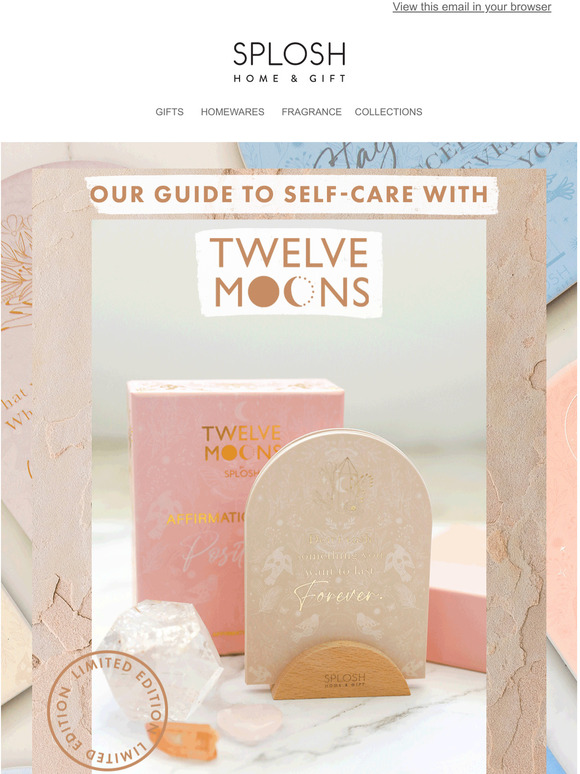 Splosh: Our New Self-Care Essentials 💖 | Milled