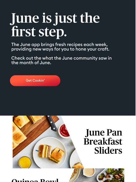 June Intelligent Oven: June Recipe Recap 😋 | Milled