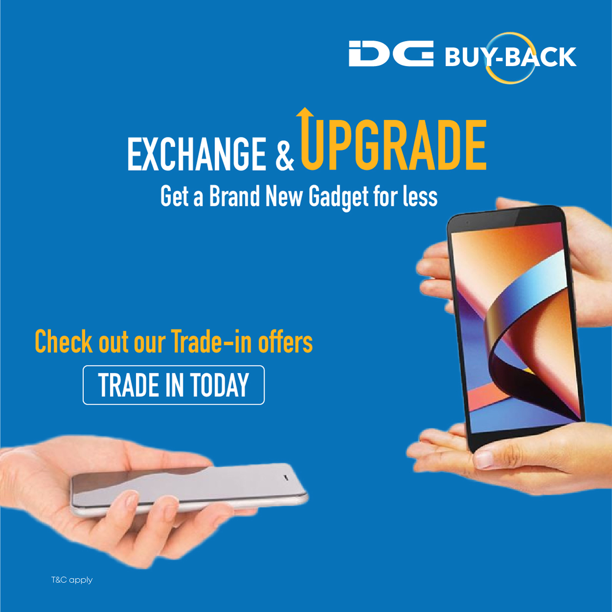 sharafdg: 🤦‍♂️ Stuck with the old gadget? 💁‍♂️ Exchange & Upgrade Now ...