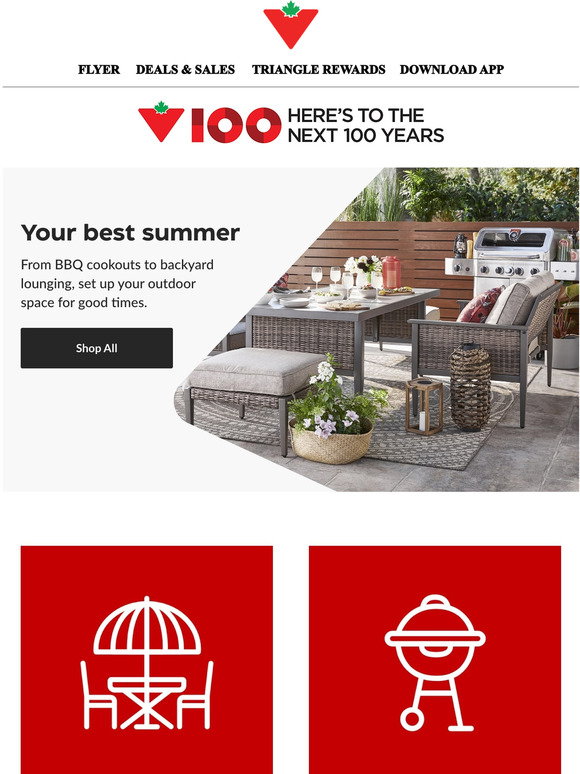 Canadian Tire: Live your best outdoor life | Milled