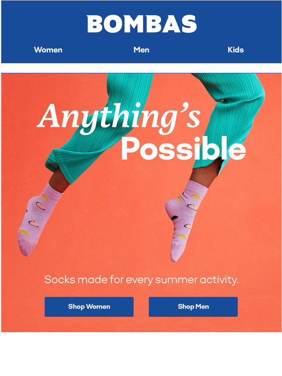 Bombas: Summer Is Full of Surprises | Milled