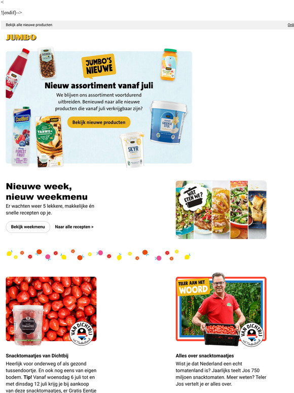 Jumbo Electronics: Vanaf juli, nieuw in ons assortiment | Milled