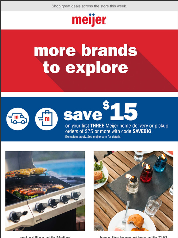 Meijer: More Brands to Explore at Meijer | Milled