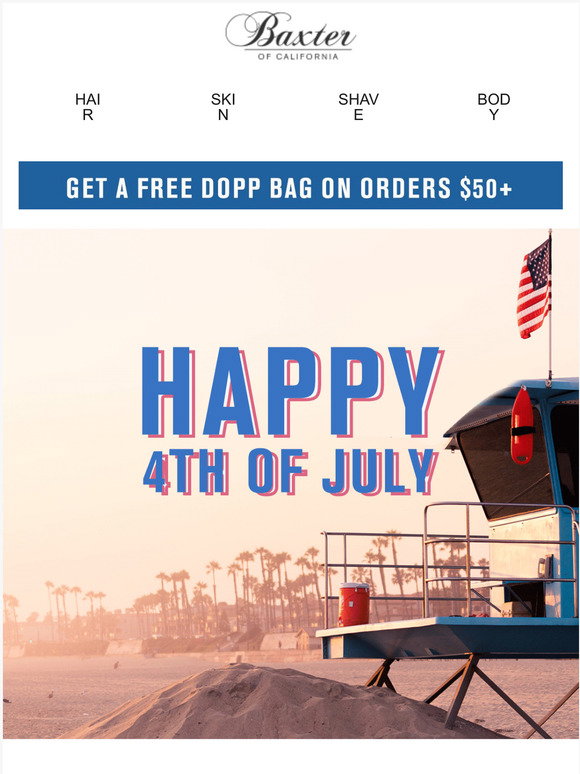Baxter Of California Email Newsletters: Shop Sales, Discounts, and ...