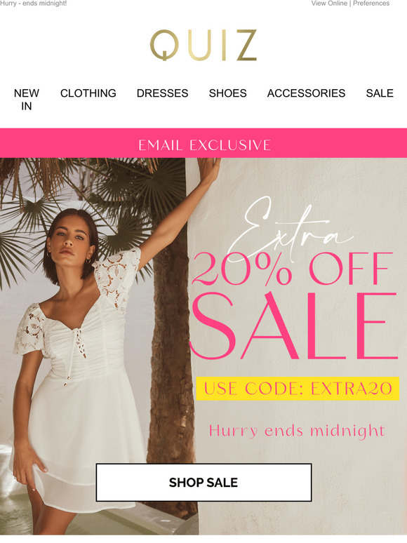 Quiz: Email exclusive 💸 Extra 20% OFF SALE 💸 | Milled